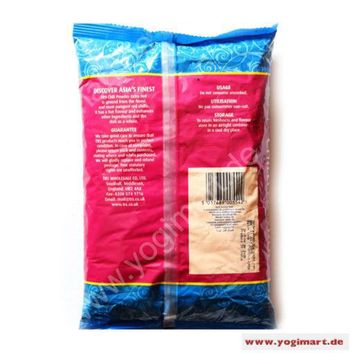 TRS Chilli Powder Extra Hot 100G - Yogi Mart - Online Indian Grocery Store