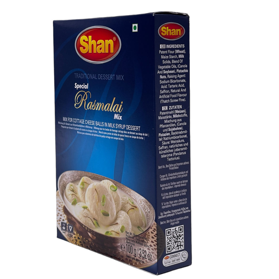 Shan Special Rasmalai 100g - Yogi Mart - Online Indian Grocery Store
