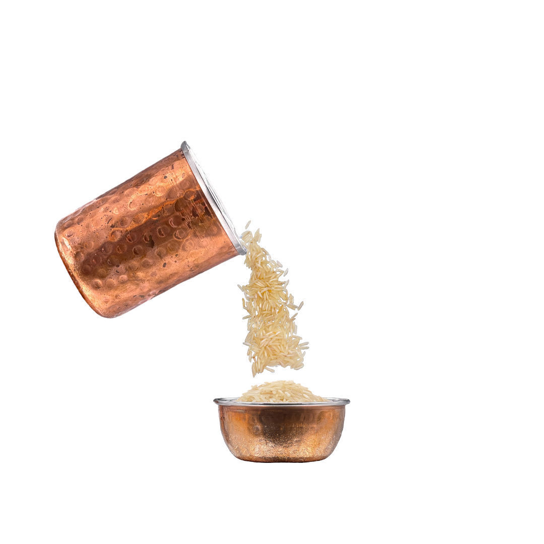 Sidhu's White Gold Vintage BLUE Basmati Rice 20kg - Yogi Mart - Online ...