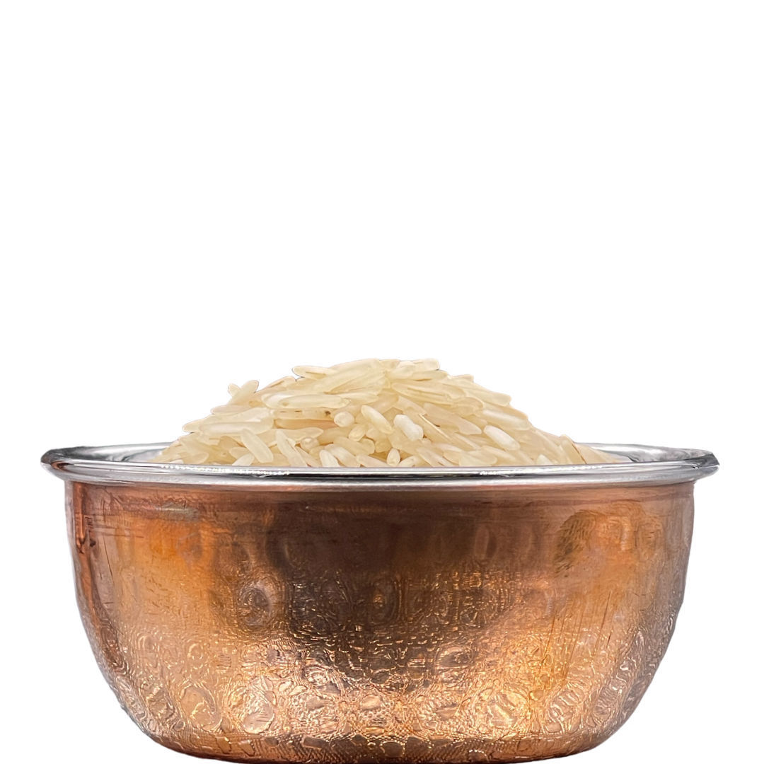 Sidhu's White Gold Vintage BLUE Basmati Rice 20kg - Yogi Mart - Online ...