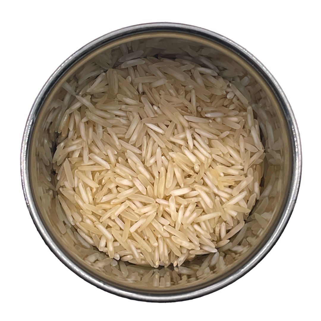 Sidhu's White Gold Vintage BLUE Basmati Rice 20kg - Yogi Mart - Online ...
