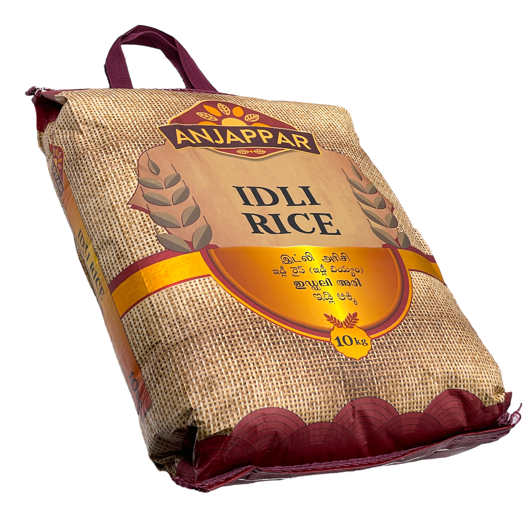 Anjappar Idli Rice 10kg - Yogi Mart - Online Indian Grocery Store
