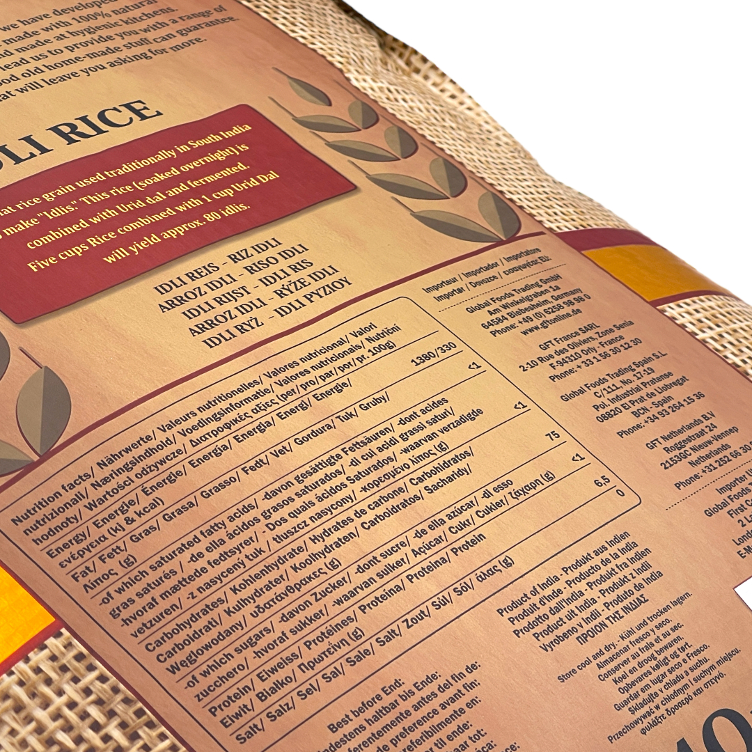 Anjappar Idli Rice 10kg - Yogi Mart - Online Indian Grocery Store