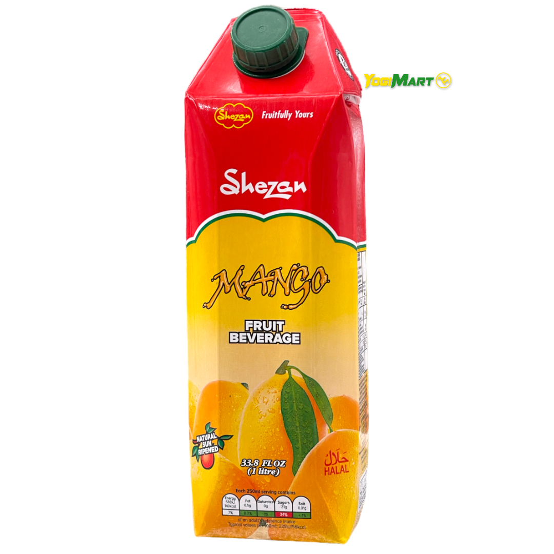 Shezan Mango Fruit Beverage 1L - Yogi Mart - Online Indian Grocery Store
