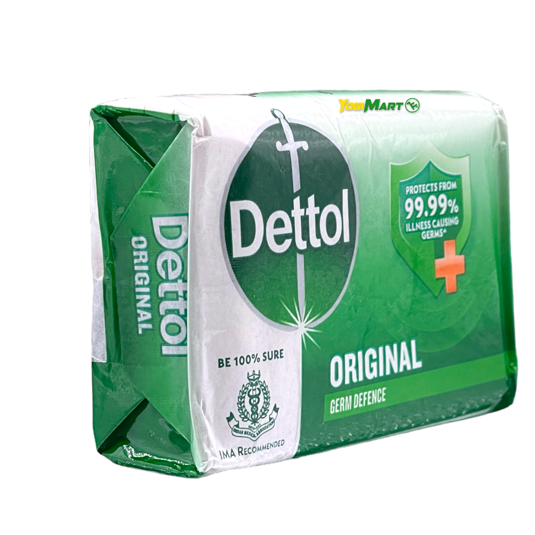 Dettol Soap (Original) 125g - Yogi Mart - Online Indian Grocery Store