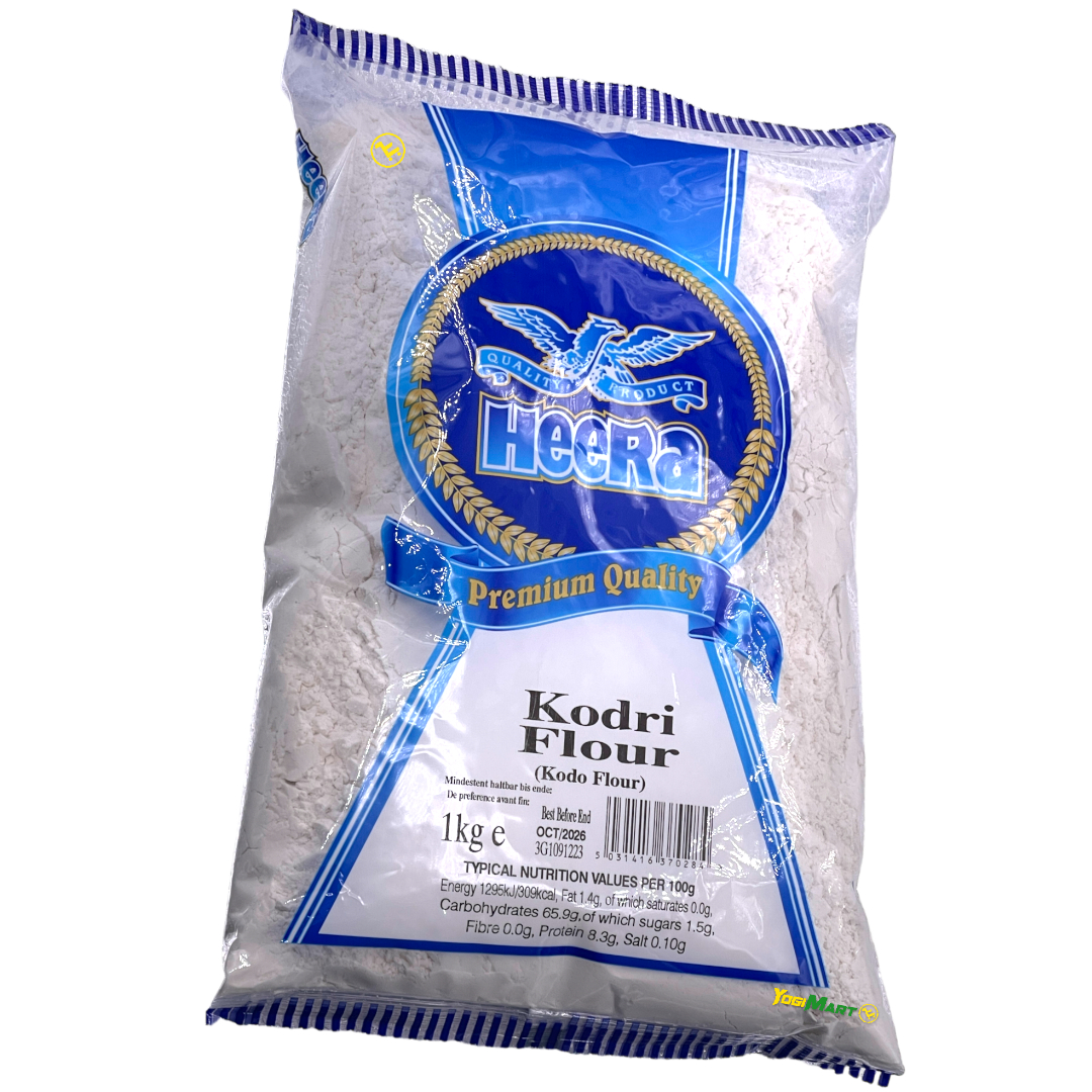 Heera Kodri flour ( kodo ) 1kg - Yogi Mart - Online Indian Grocery Store