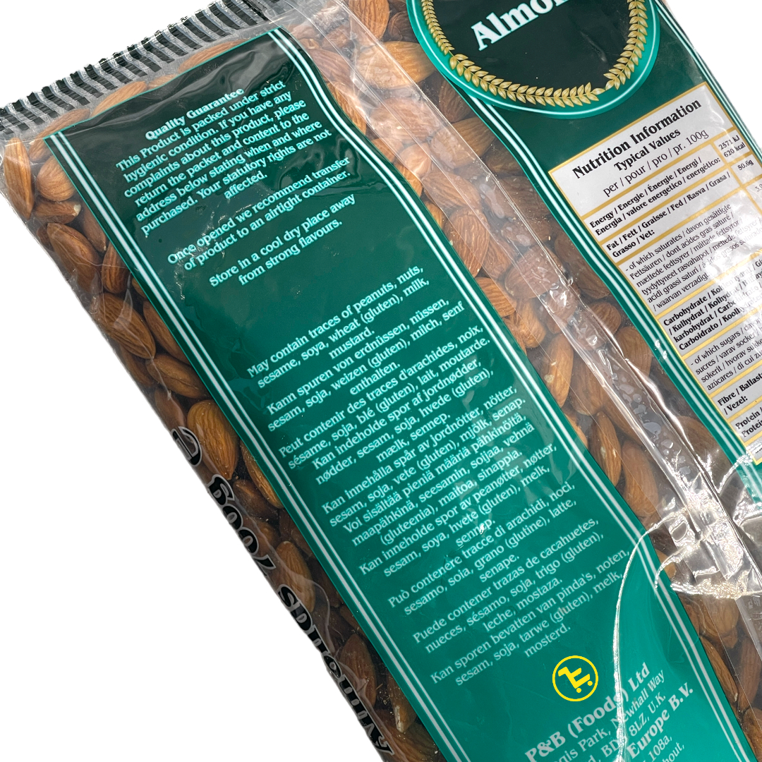 Heera Almonds 700g - Yogi Mart - Online Indian Grocery Store