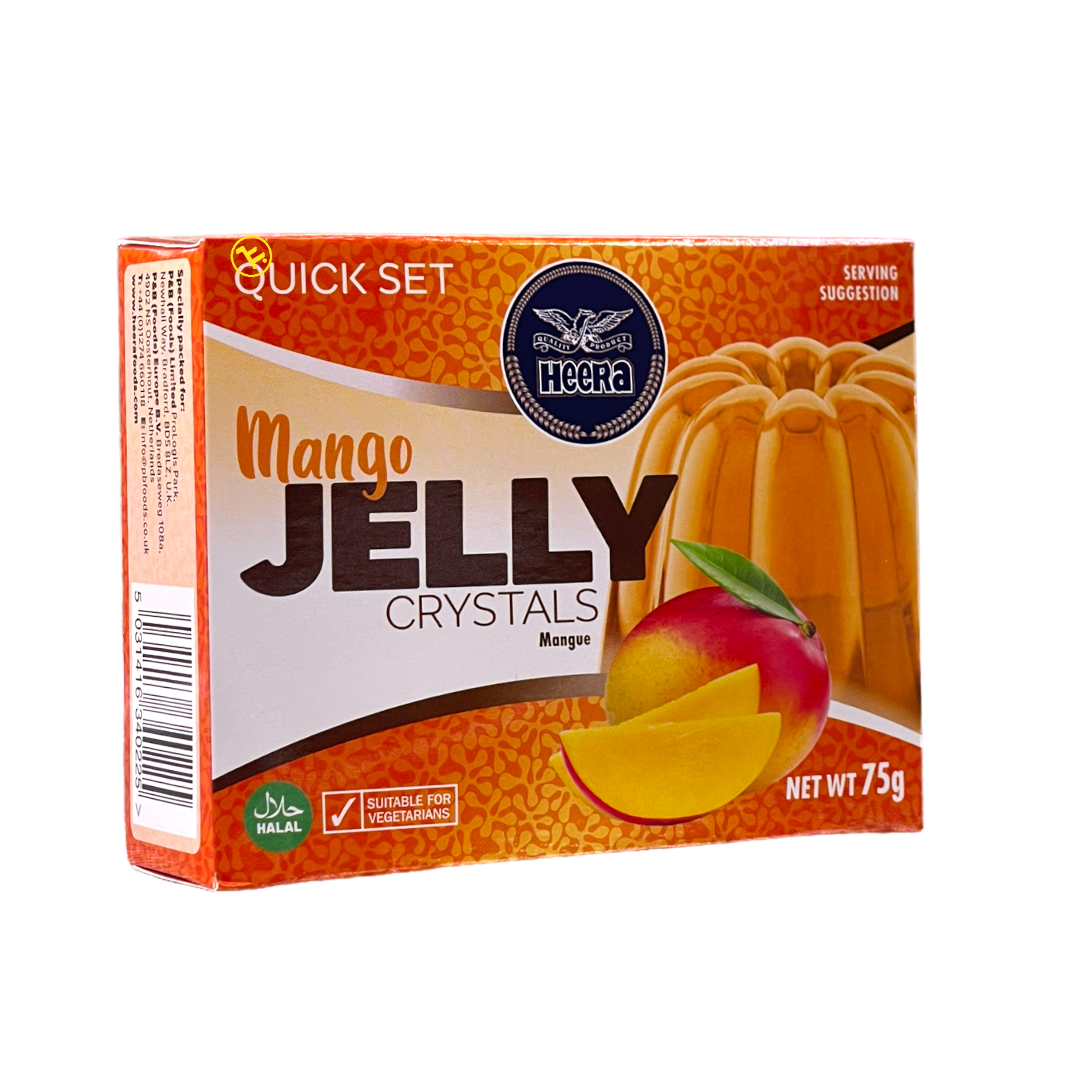 Heera Mango Jelly Crystals 75g - Yogi Mart - Online Indian Grocery Store