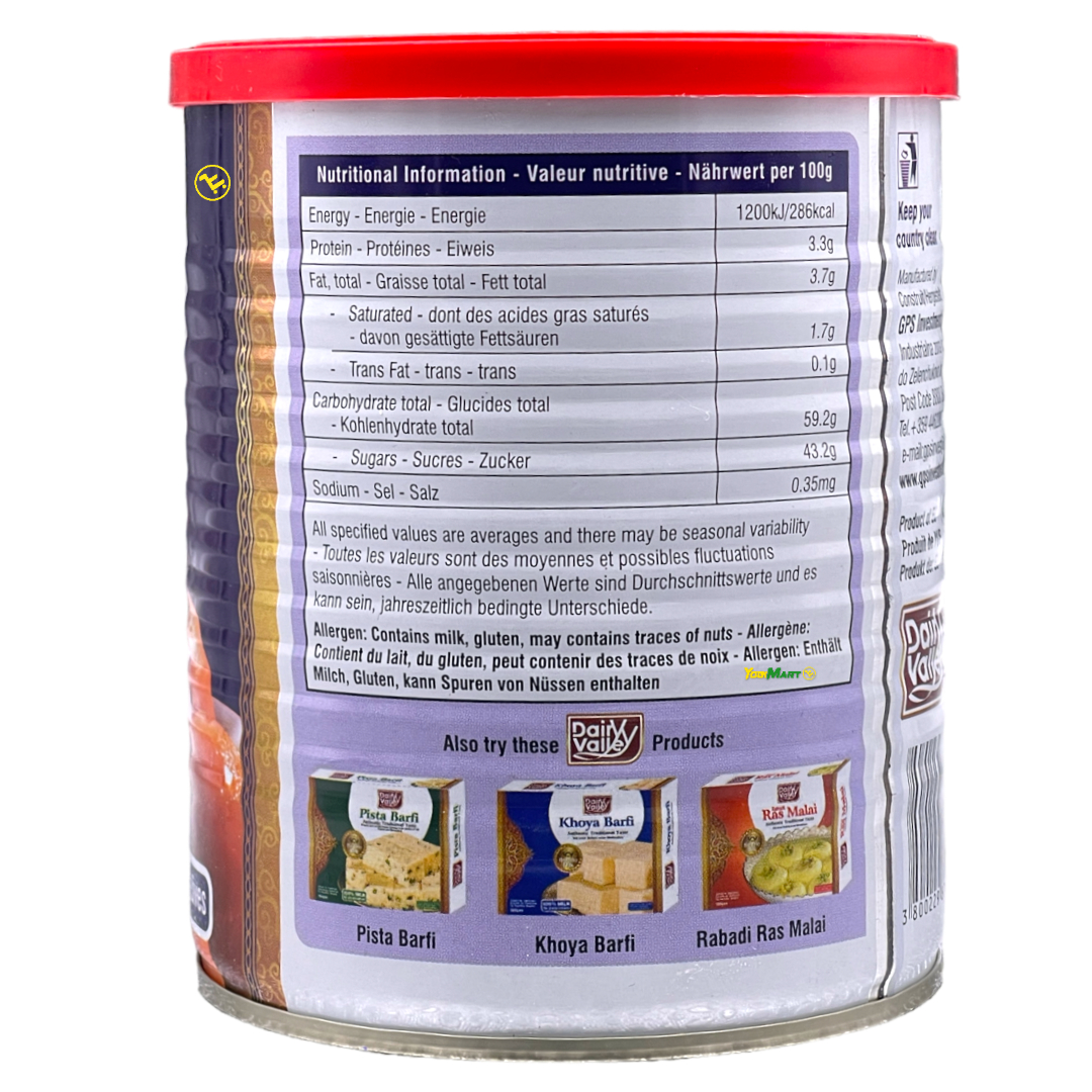 Dairy Valley Gulab Jamun 1kg - Yogi Mart - Online Indian Grocery Store