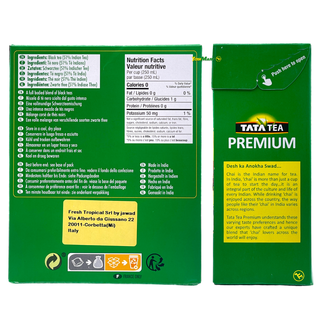 Tata Tea Premium 450g - Yogi Mart - Online Indian Grocery Store