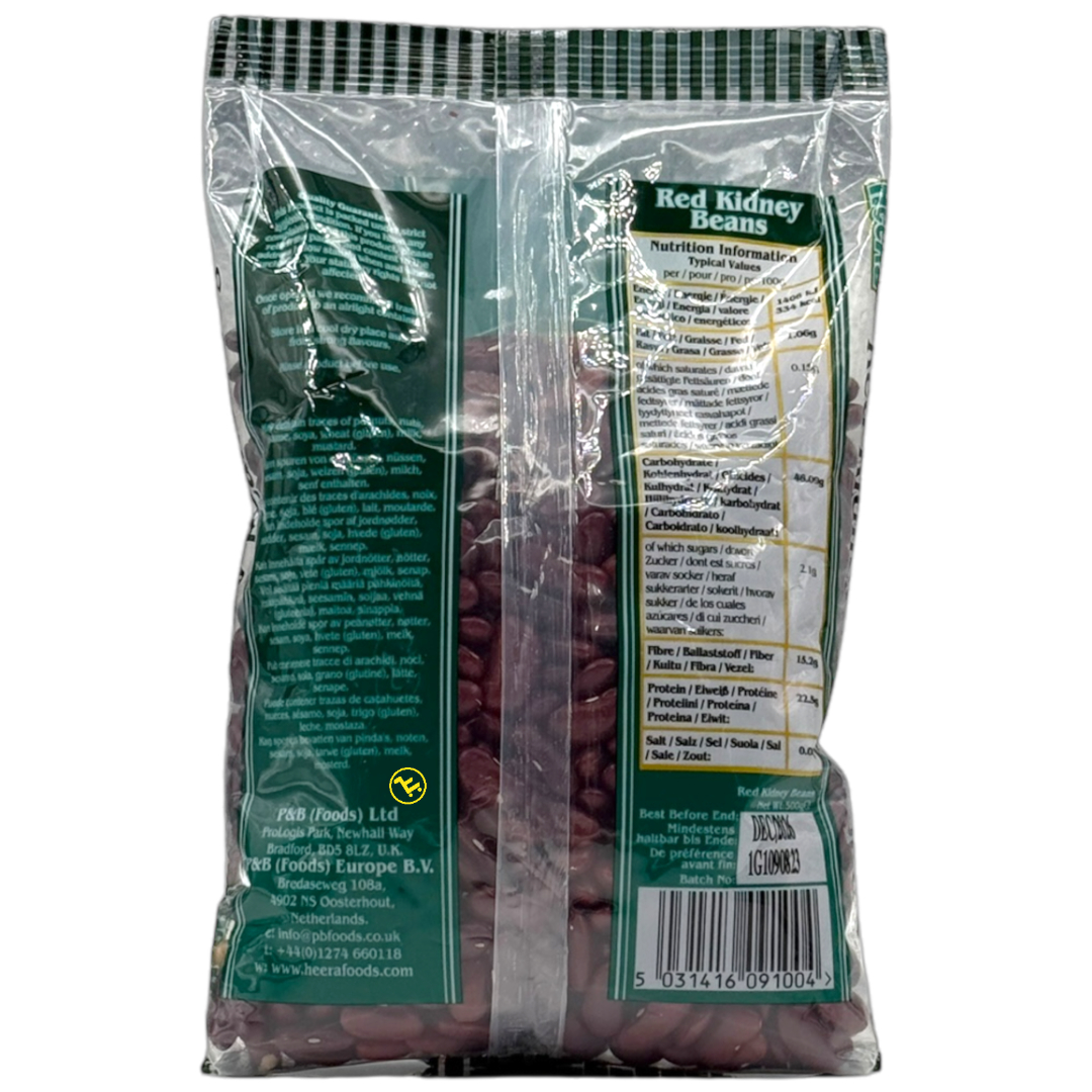 Heera Red Kidney Beans 500G - Yogi Mart - Online Indian Grocery Store