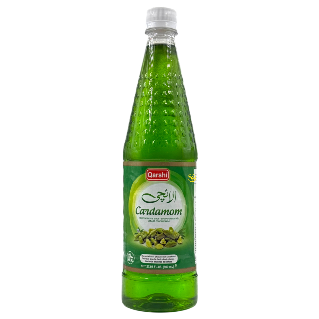 Qarshi Cardamom Syrup 800ml - Yogi Mart - Online Indian Grocery Store